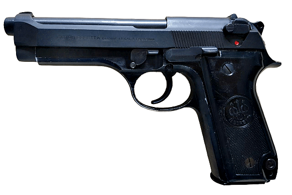 Боевая охолощенная Beretta 92S-О СХП купить с доставкой за 2 часа