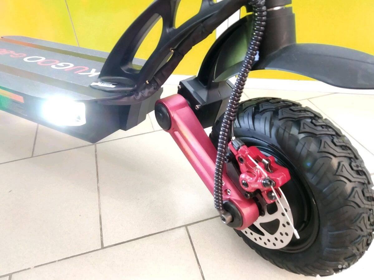 KUGOO G-BOOSTER - электросамокат Куго Джи Бустер купить в Москве