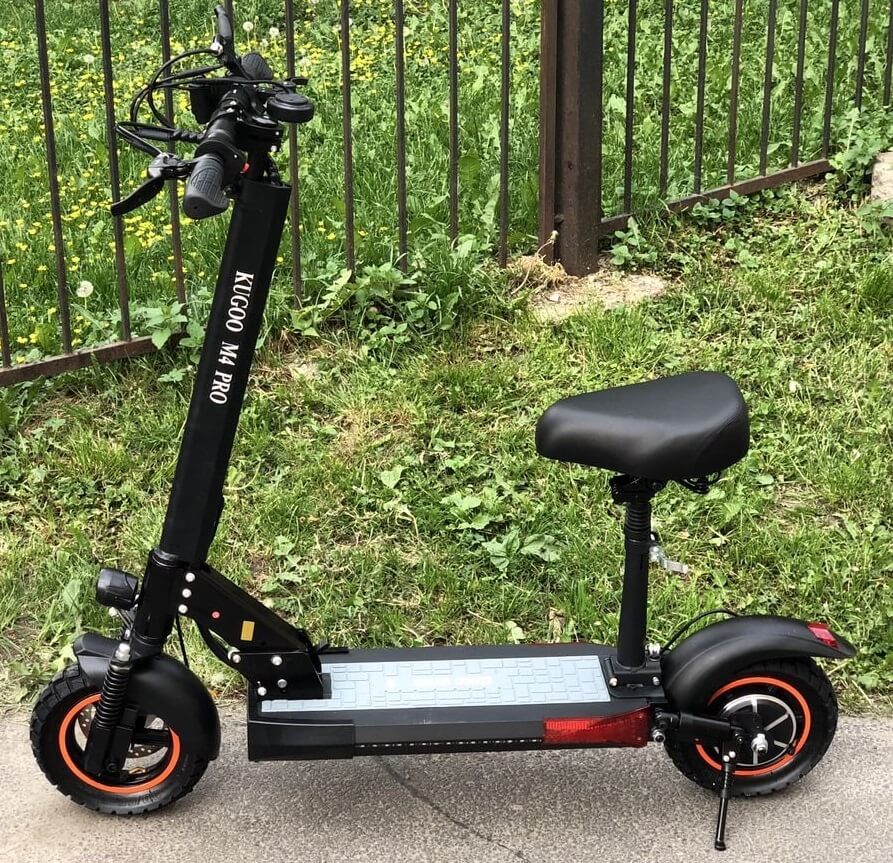 KUGOO M4 PRO – купить электросамокат Куго М4 ПРО в Москве