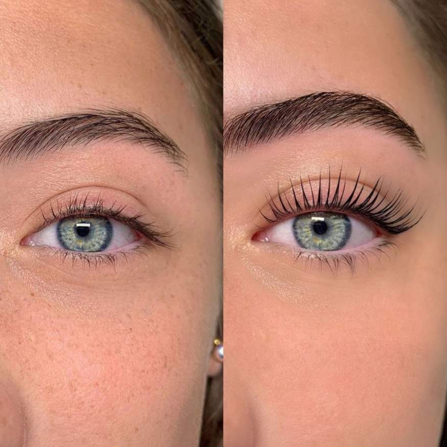 Lashstudio - ресницы с красивым изгибом без наращивания