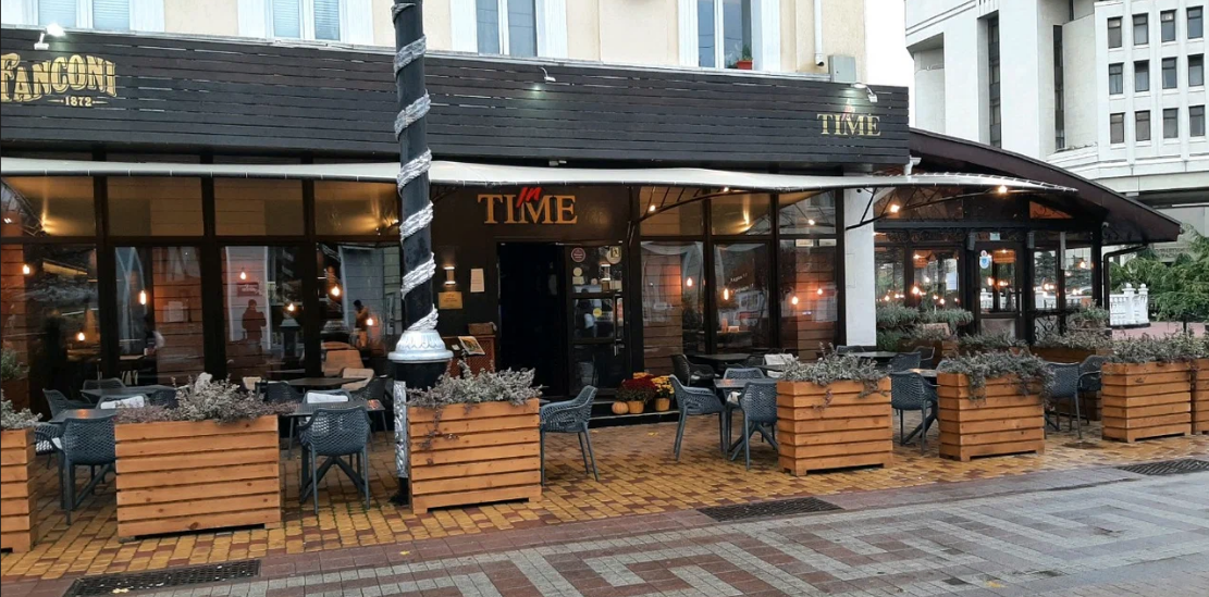 Ресторан "In Time" в Симферополе | Кафе "In Time" Симферополь