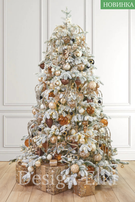 Дизайнерские новогодние елки