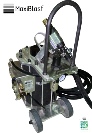Пескоструйный аппарат купить в Санкт-Петербурге с доставкой по России. MaxiBlast