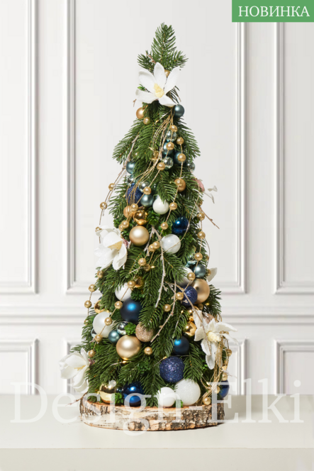 Дизайнерские новогодние елки