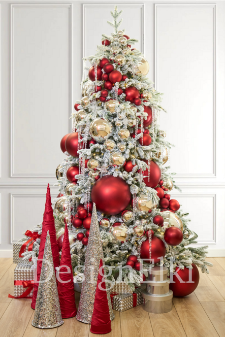 Дизайнерские новогодние елки