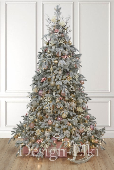 Дизайнерские новогодние елки