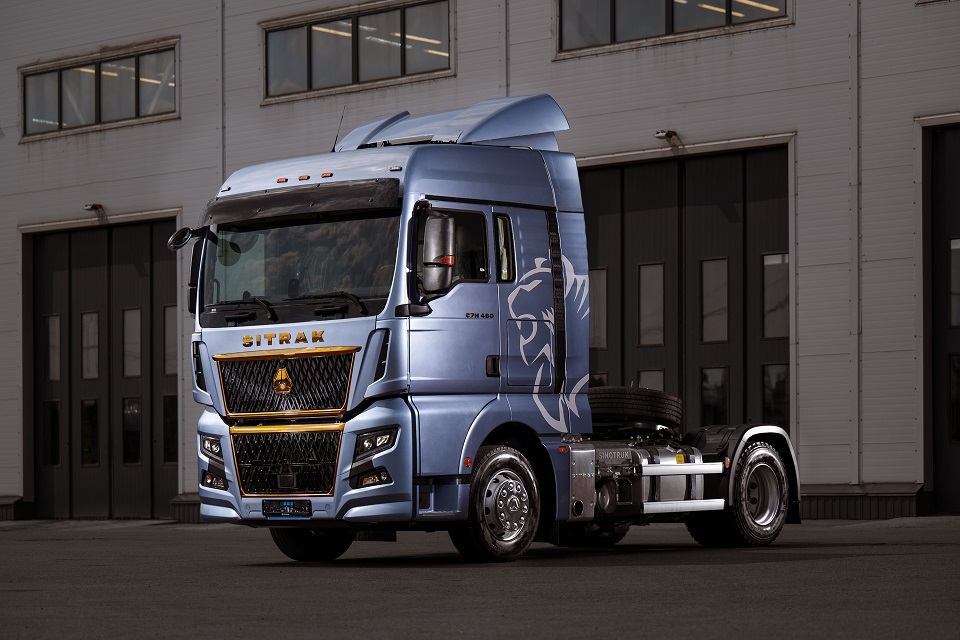 SITRAK C7H MAX 4x2 в АвтоТехТрейд Екатеринбург