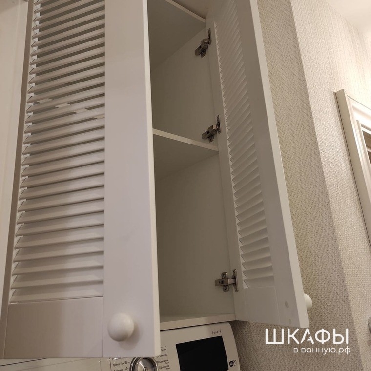Шкафы в ванную комнату на заказ
