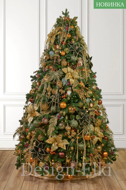 Дизайнерские новогодние елки
