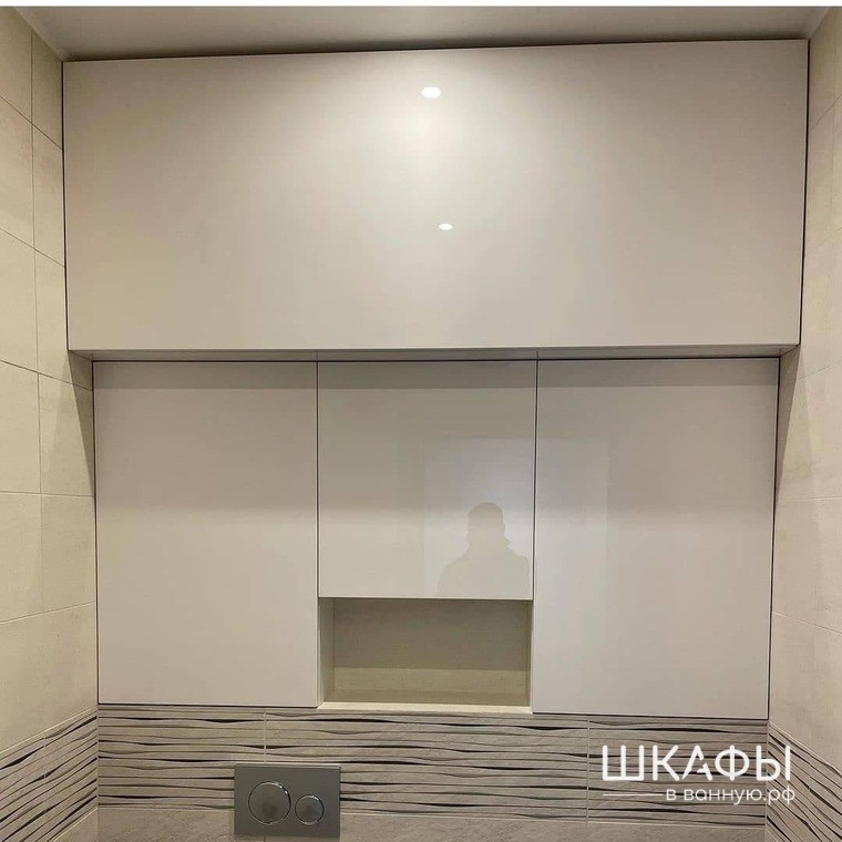Шкафы в ванную комнату на заказ