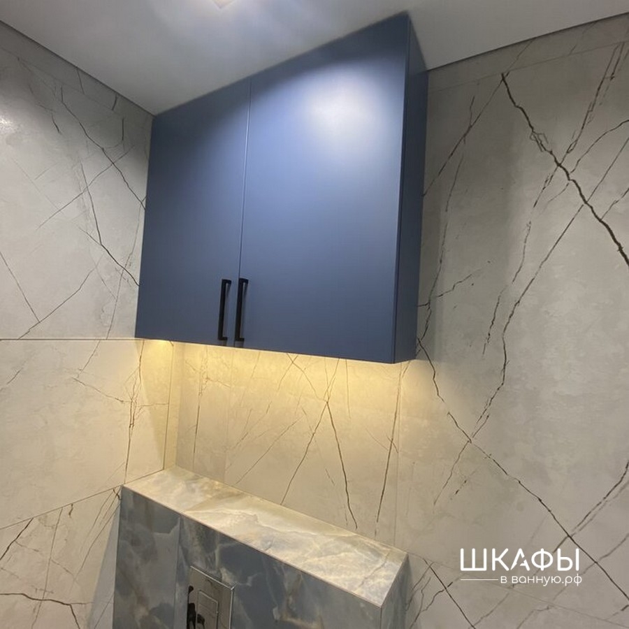 Шкафы в ванную комнату на заказ
