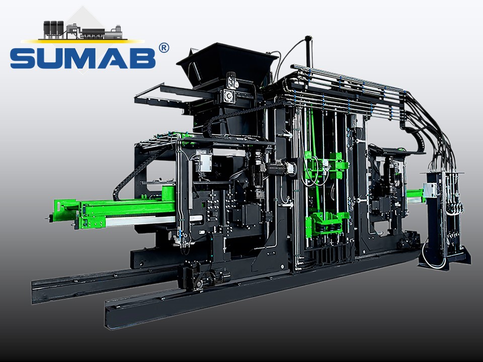 Вибропрессы и бетонные заводы SUMAB в Казахстане