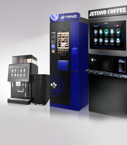 Кофемашины Jetinno для вендинга и HoReCa