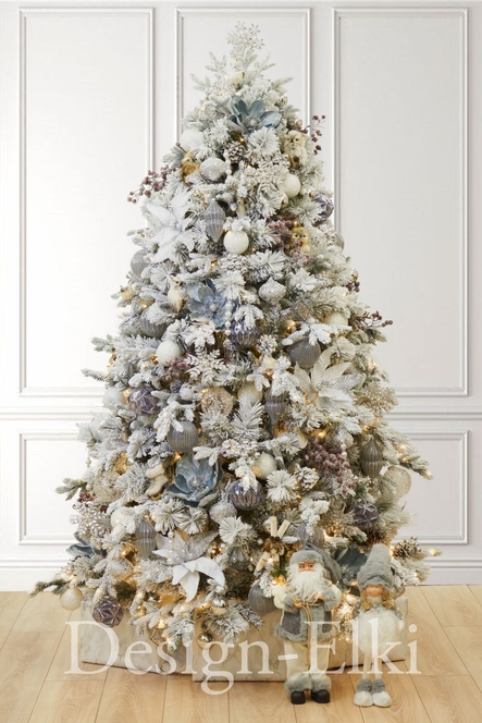 Дизайнерские новогодние елки