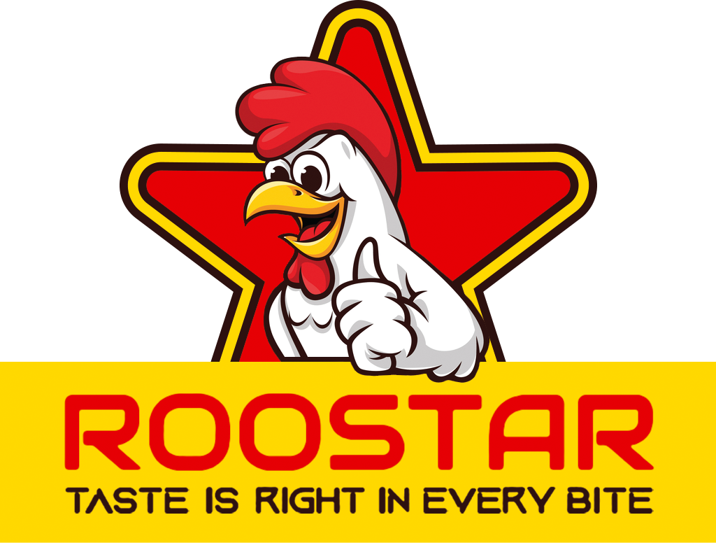 ROOSTAR- TASTE IS RIGHT WITH EVERY BITE