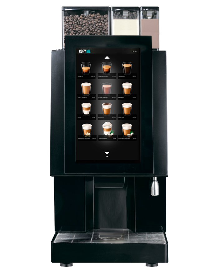 Кофемашины Jetinno для вендинга и HoReCa