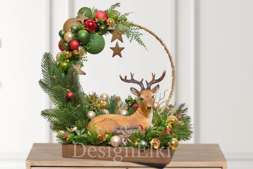 Дизайнерские новогодние елки