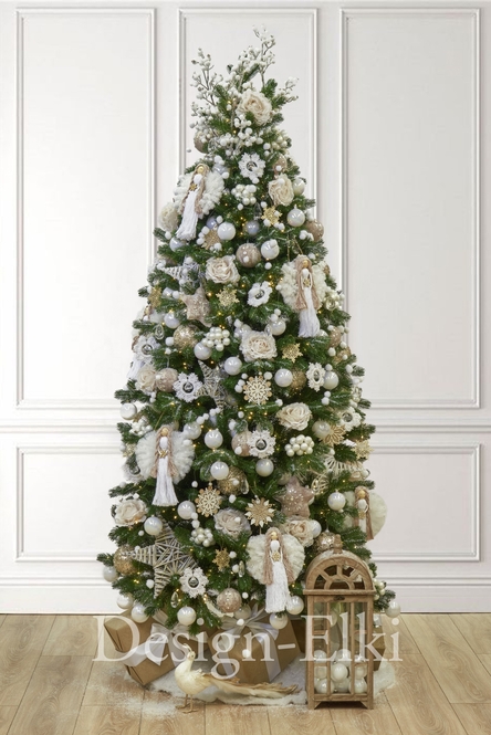 Дизайнерские новогодние елки